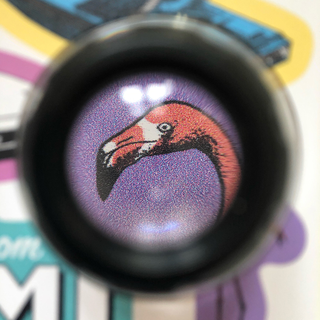 Christian Lindemann — Miami Vice stickers