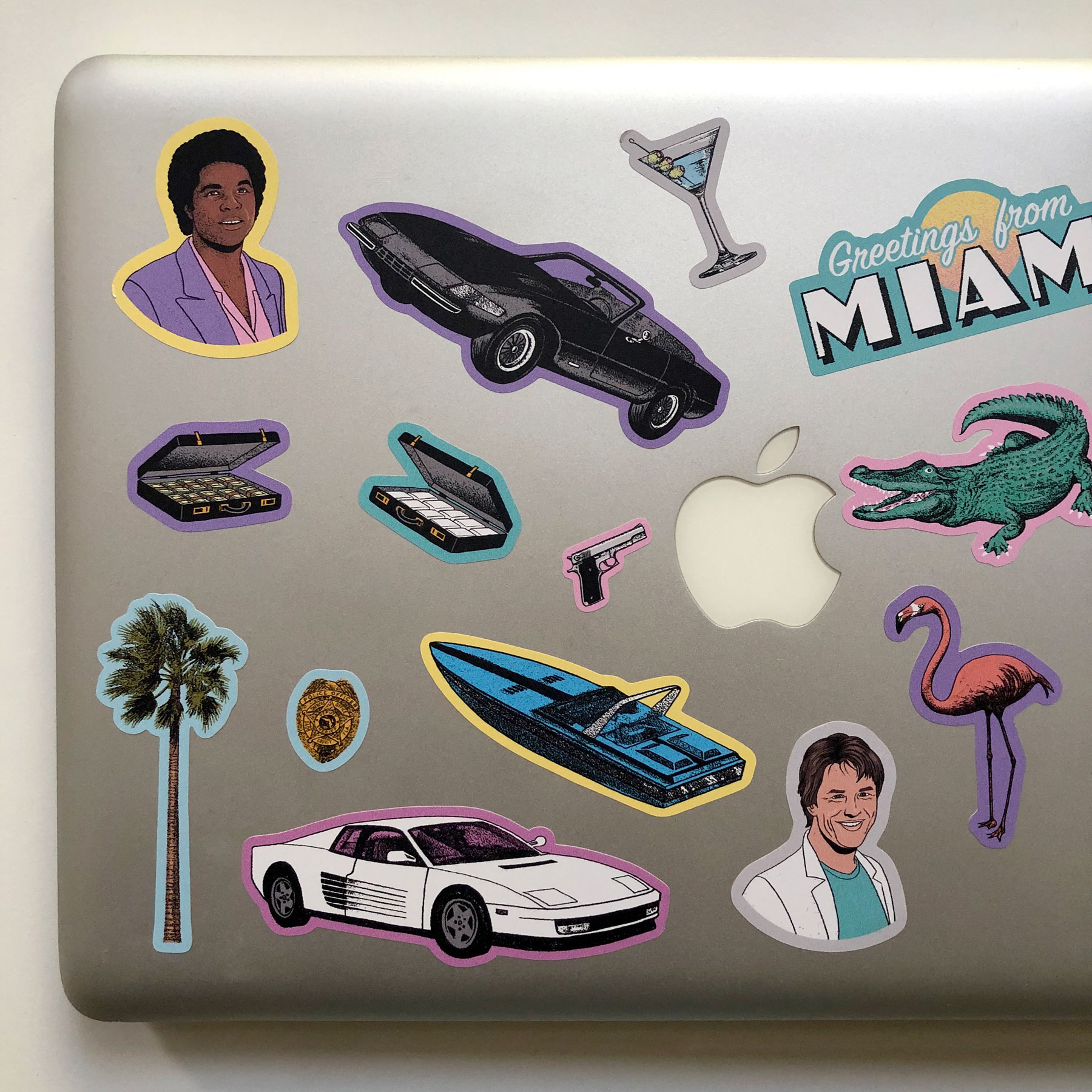 Christian Lindemann — Miami Vice stickers